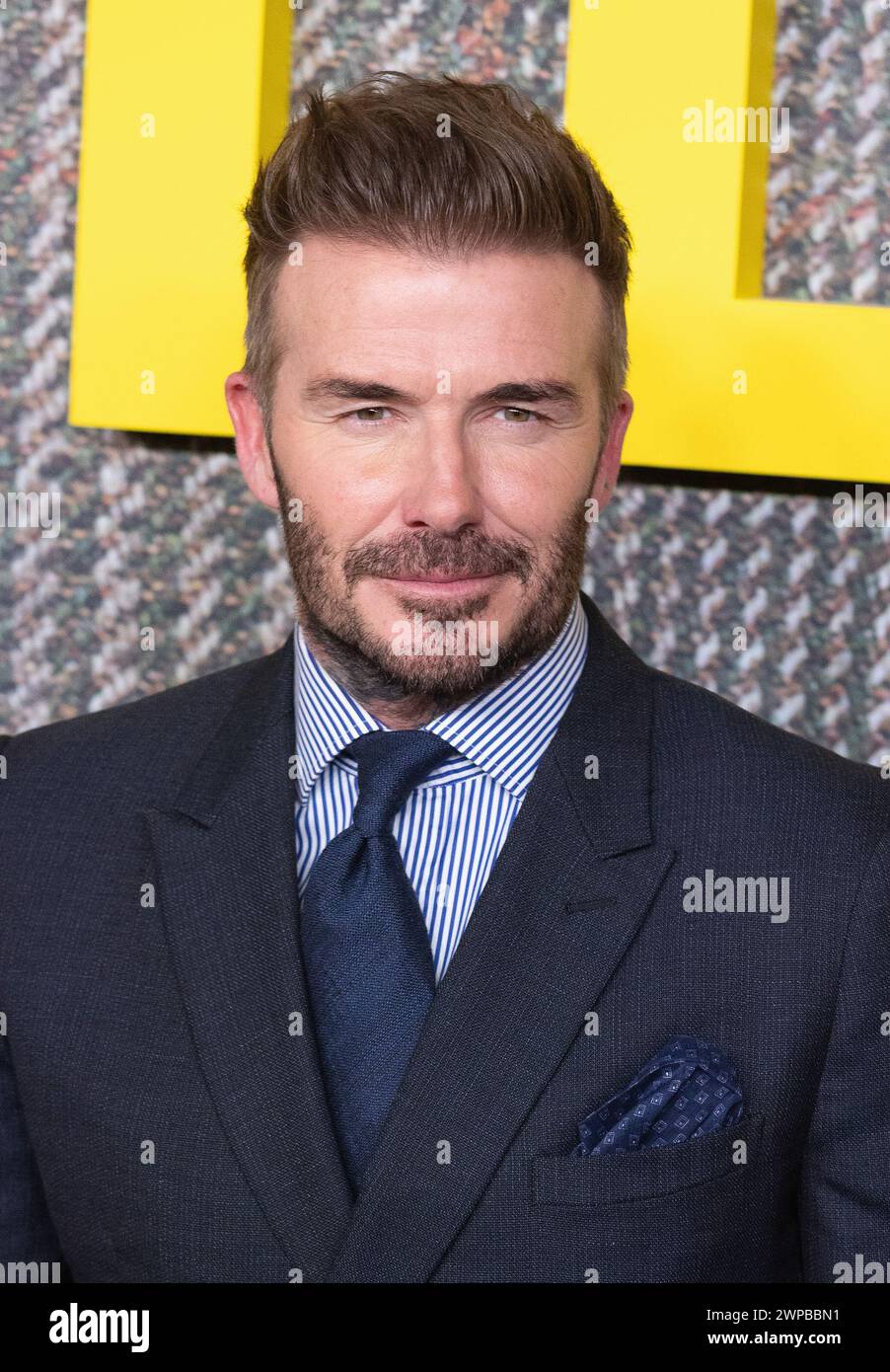 London, UK. March 5th, 2024. David Beckham attends THE GENTLEMEN UK ...