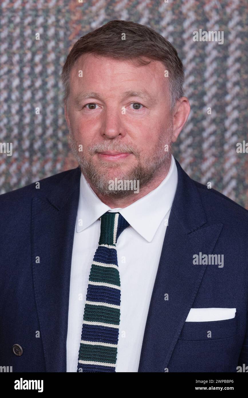 London, UK. March 5th, 2024. Guy Ritchie attends THE GENTLEMEN UK ...