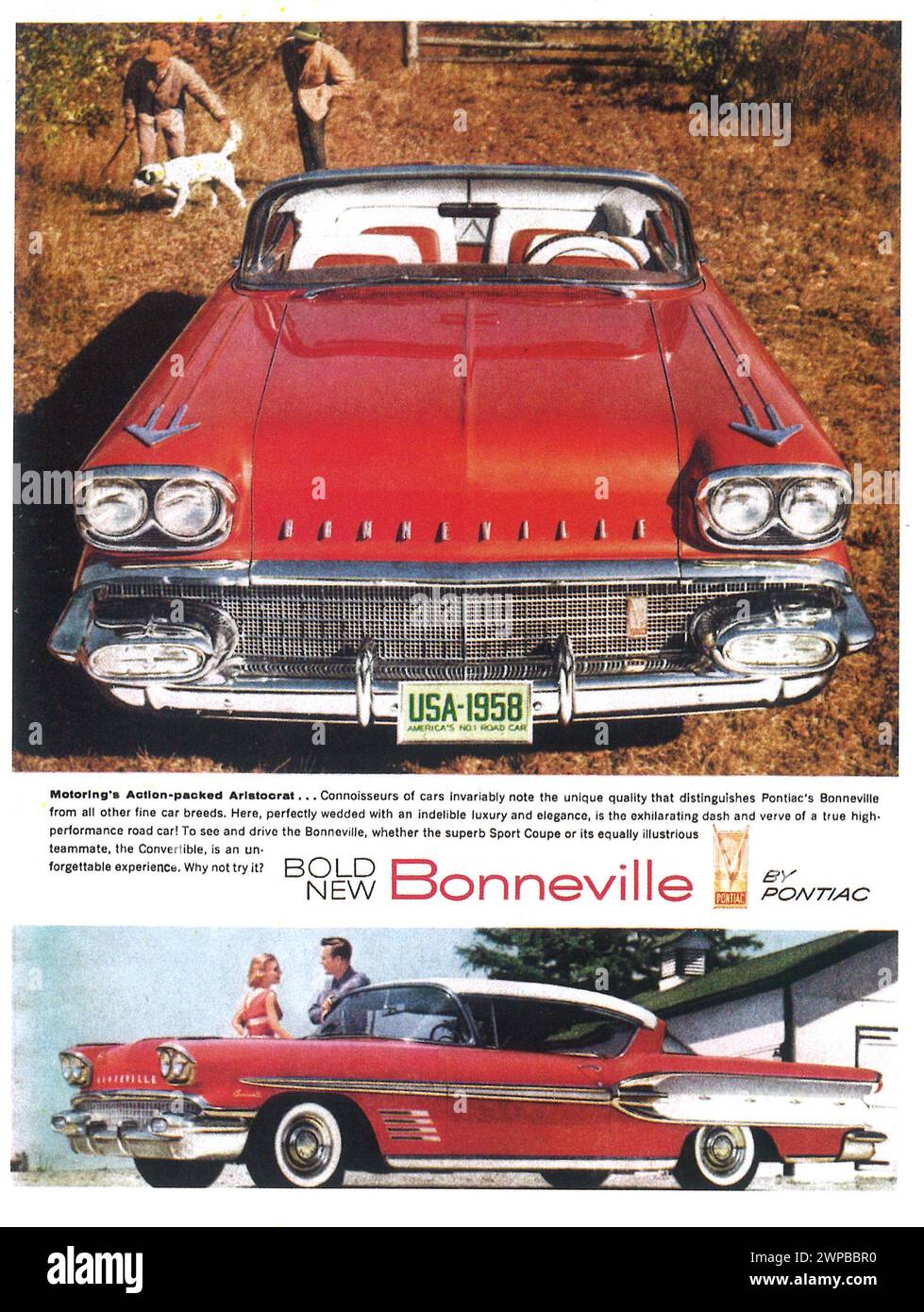 Pontiac bonneville hi-res stock photography and images - Alamy