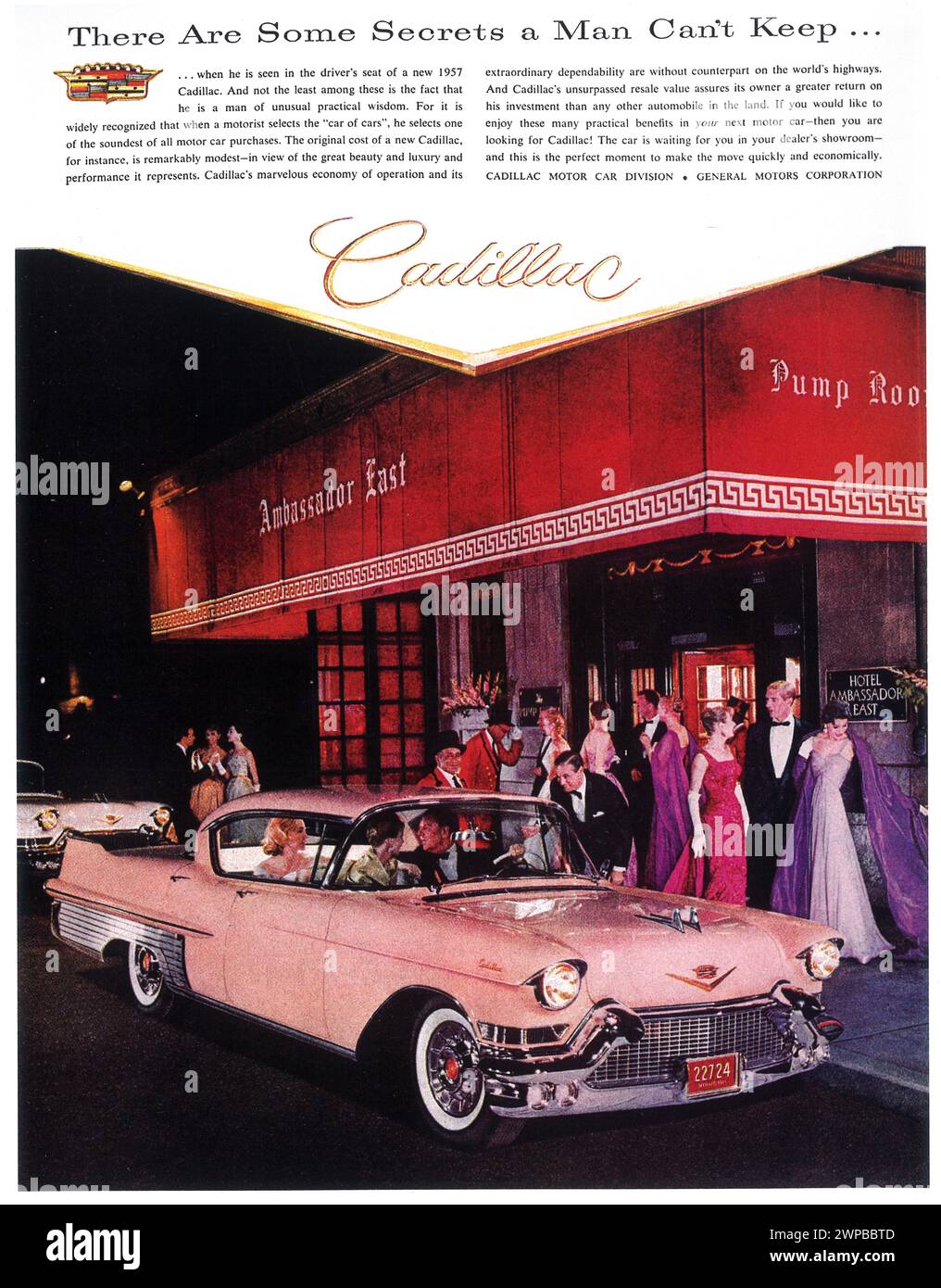 1950s cadillac Cut Out Stock Images & Pictures - Alamy