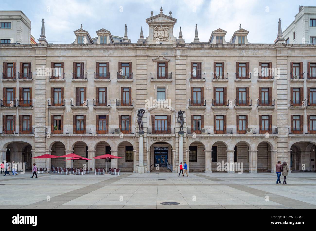 Fundacion caja cantabria hi-res stock photography and images - Alamy