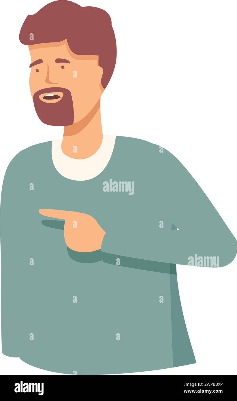 Father talk to kid icon cartoon vector. Serious conversation. Modern ...