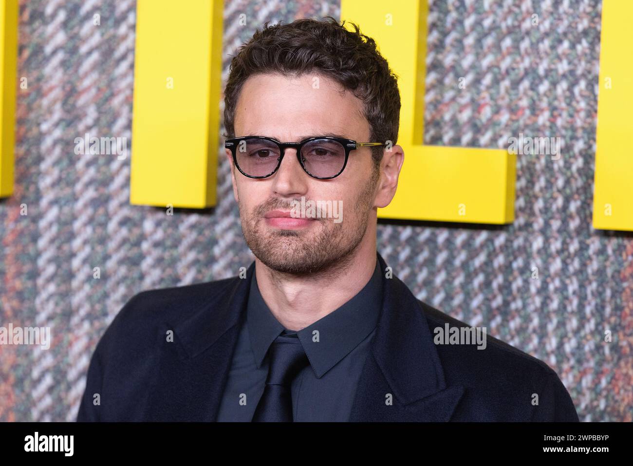 London, UK. March 5th, 2024. Theo James attends THE GENTLEMEN UK Series ...