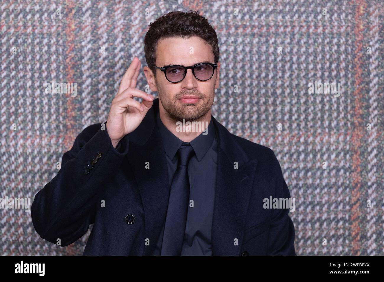 London, UK. March 5th, 2024. Theo James attends THE GENTLEMEN UK Series ...