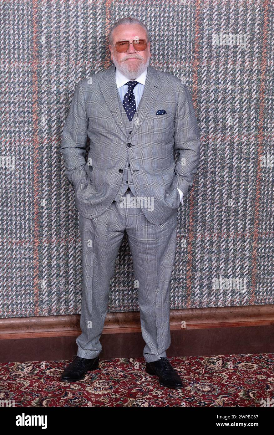 London, UK. March 5th, 2024. Ray Winstone attends THE GENTLEMEN UK ...