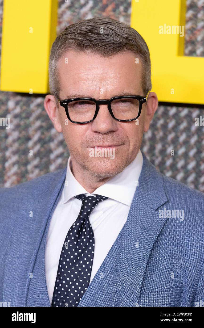 London, UK. March 5th, 2024. Max Beesley attends THE GENTLEMEN UK Series Global Premiere ...