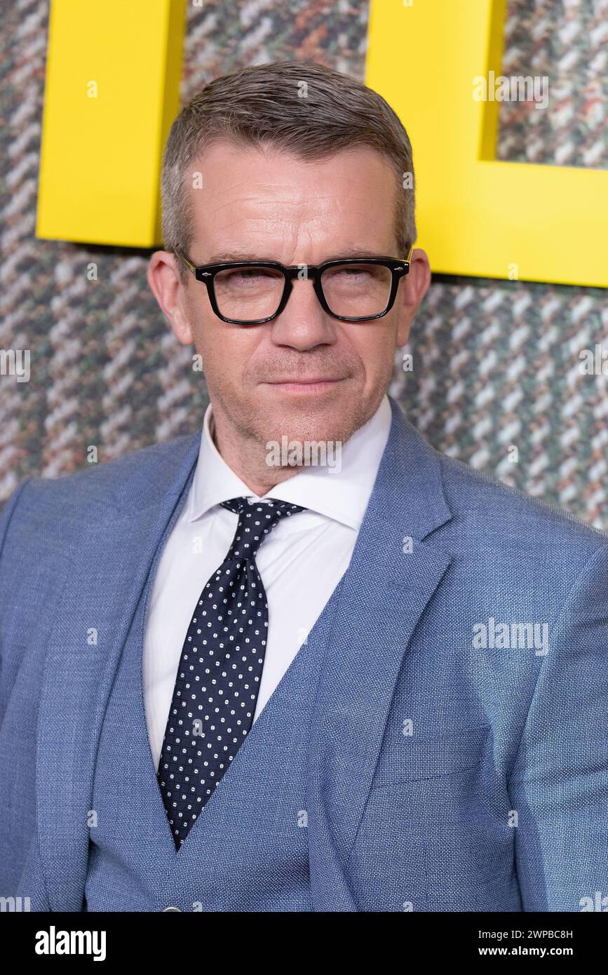 London, UK. March 5th, 2024. Max Beesley attends THE GENTLEMEN UK Series Global Premiere ...