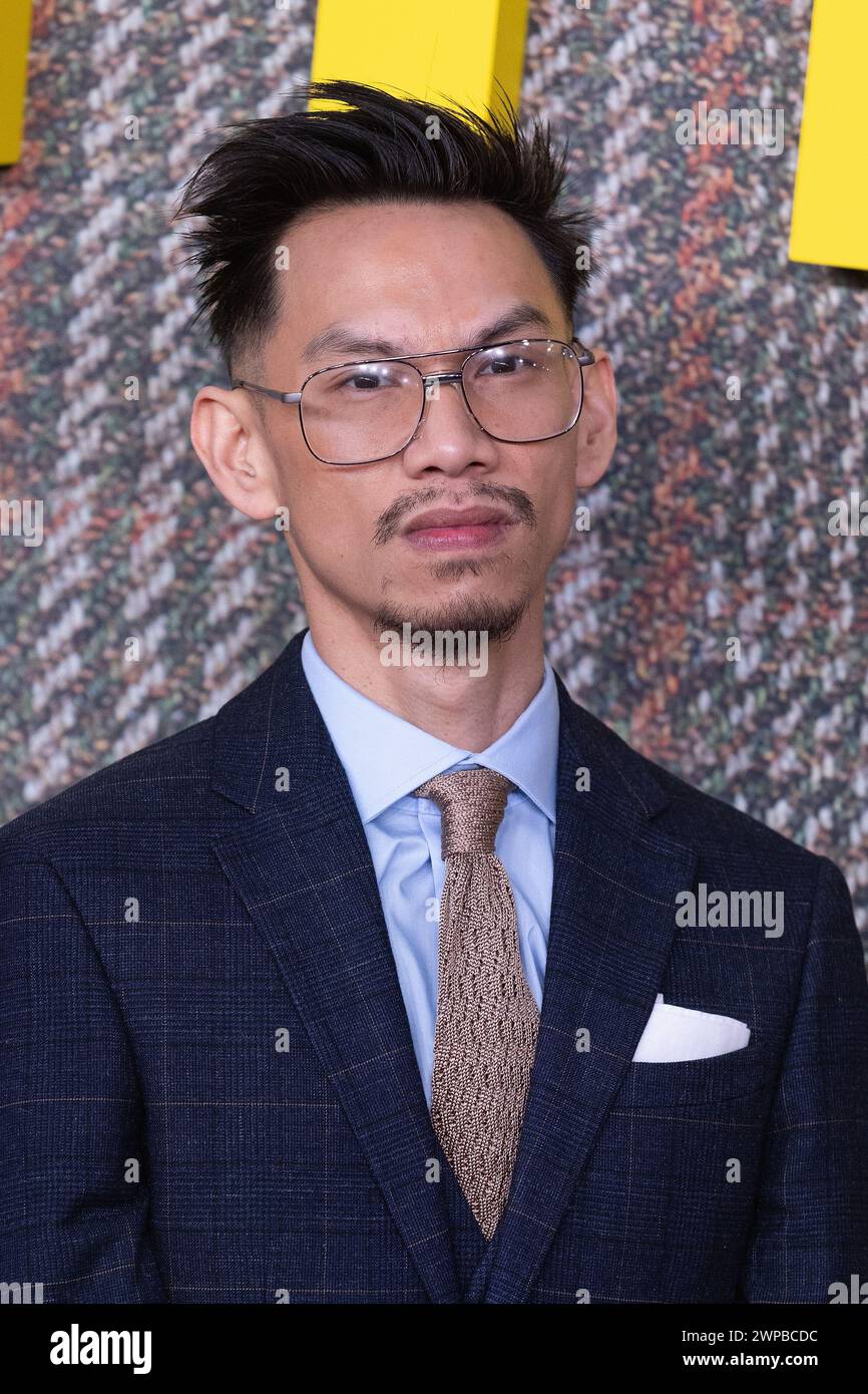 London, UK. March 5th, 2024. Michael Vu attends THE GENTLEMEN UK Series Global Premiere Arrivals ...
