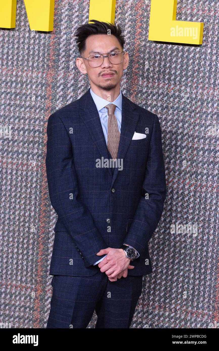 London, UK. March 5th, 2024. Michael Vu attends THE GENTLEMEN UK Series Global Premiere Arrivals ...
