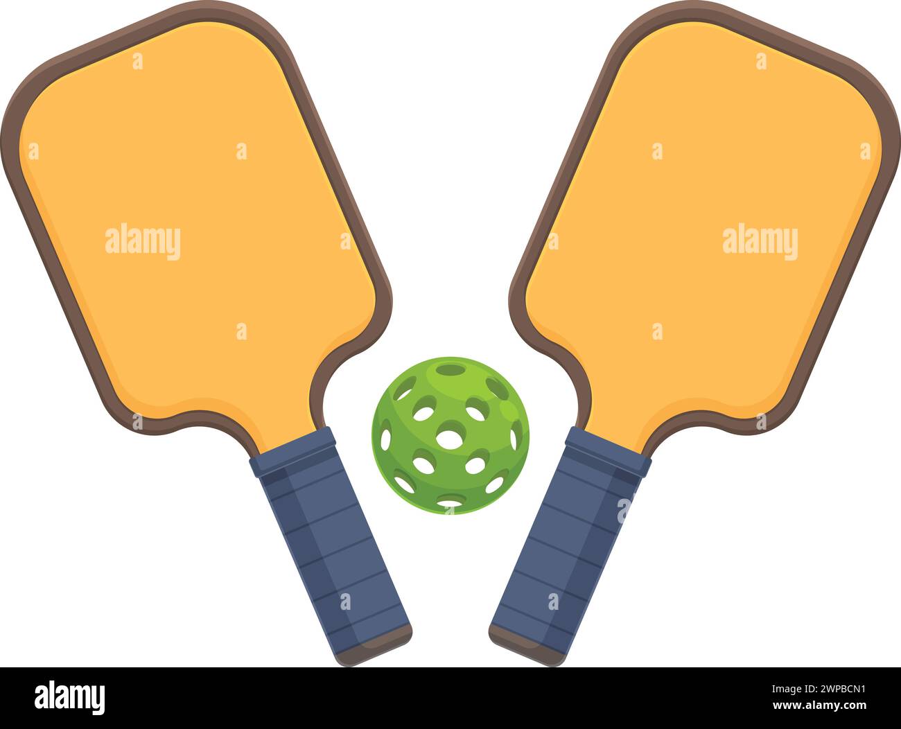 Championship games paddles icon cartoon vector. Player play. League ...