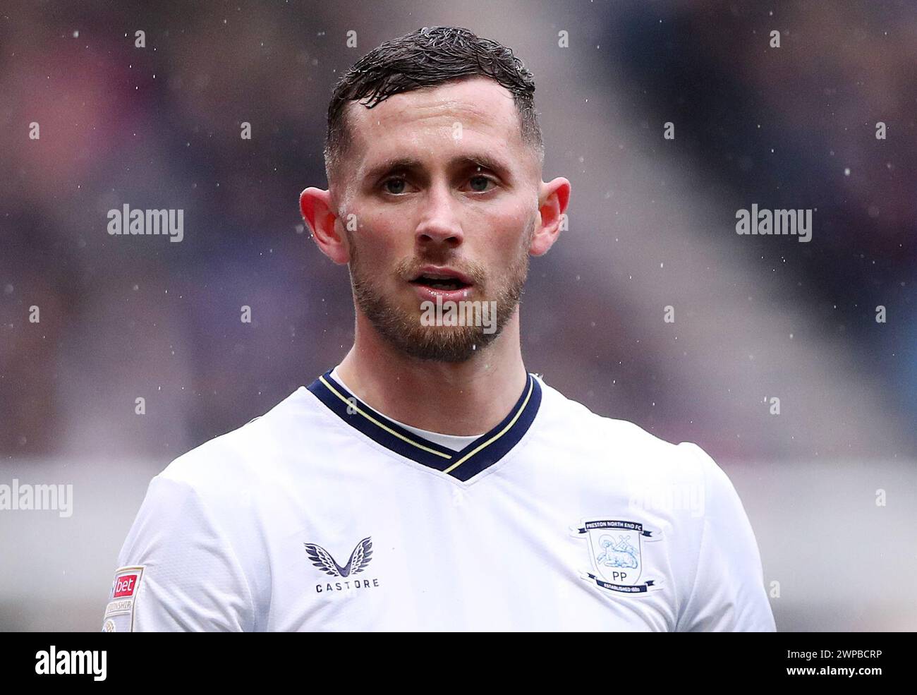 Preston North End's Alan Browne during the Sky Bet Championship match ...