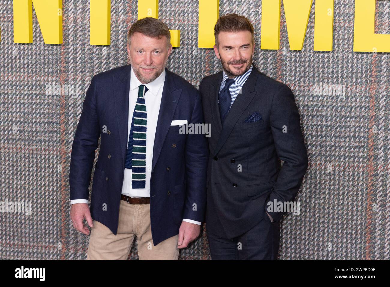 London, UK. March 5th, 2024. Guy Ritchie and David Beckham attend THE ...
