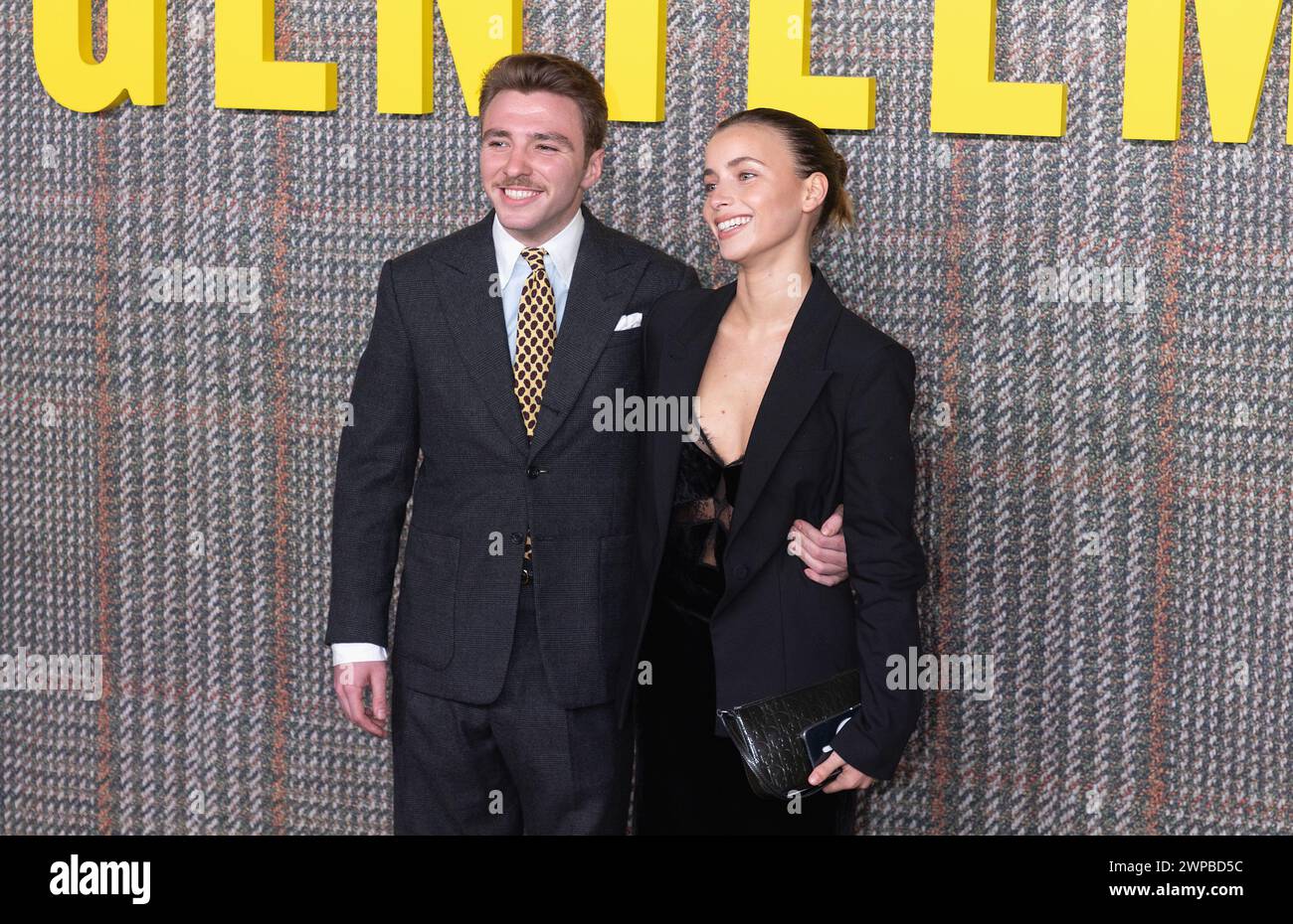 Guy ritchies son hi-res stock photography and images - Alamy