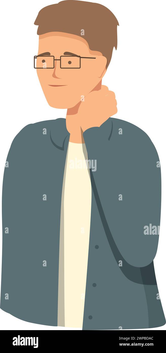 Student conversation icon cartoon vector. Talking modern speak ...