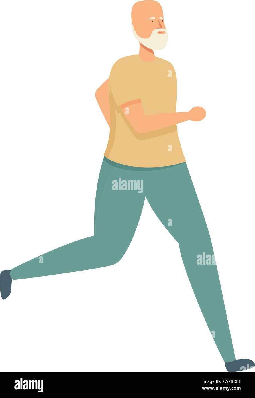 City crowd running not race Stock Vector Images - Alamy