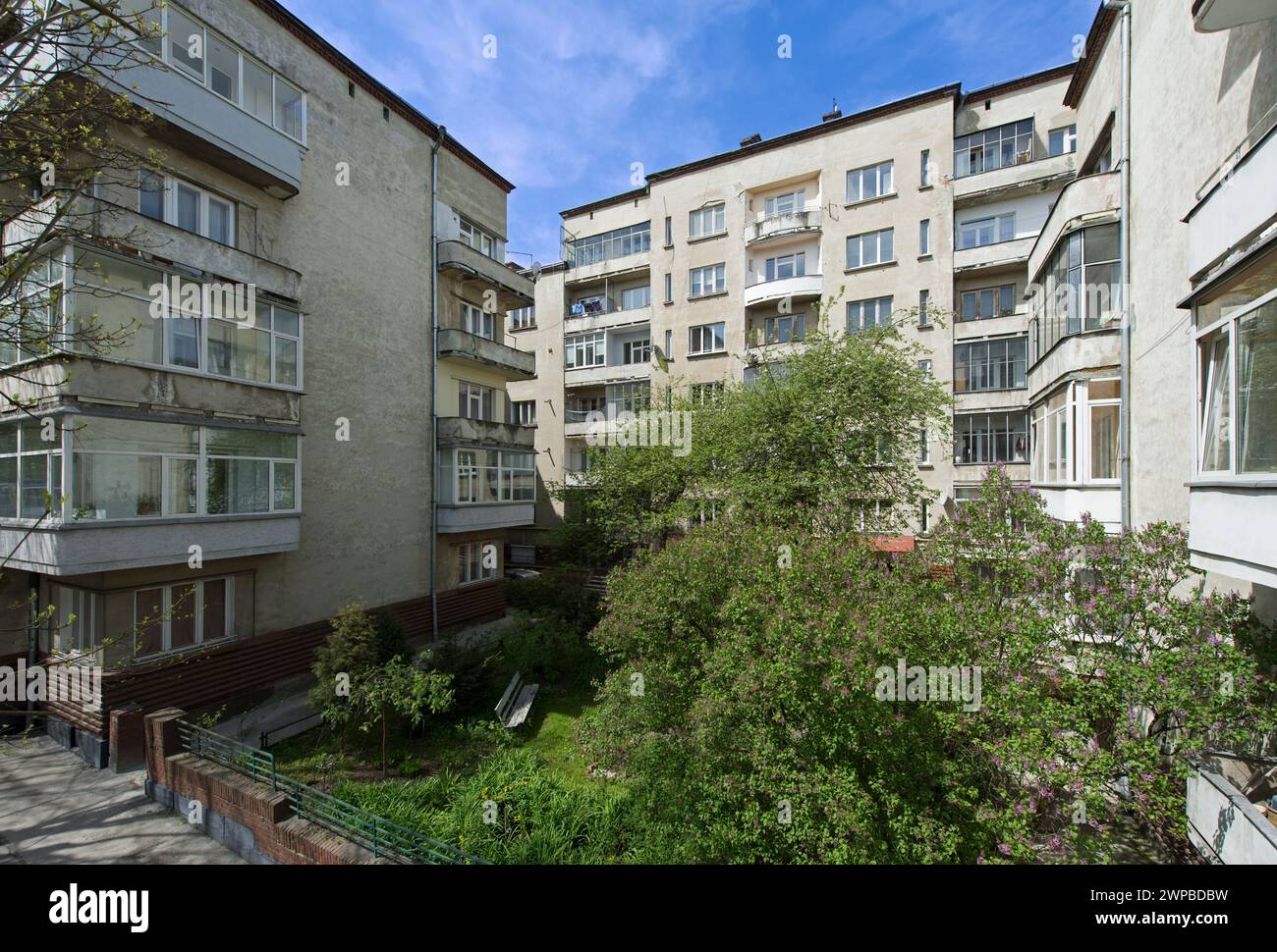 Residential development of the Pension Centre for Officials on Stryjska ...