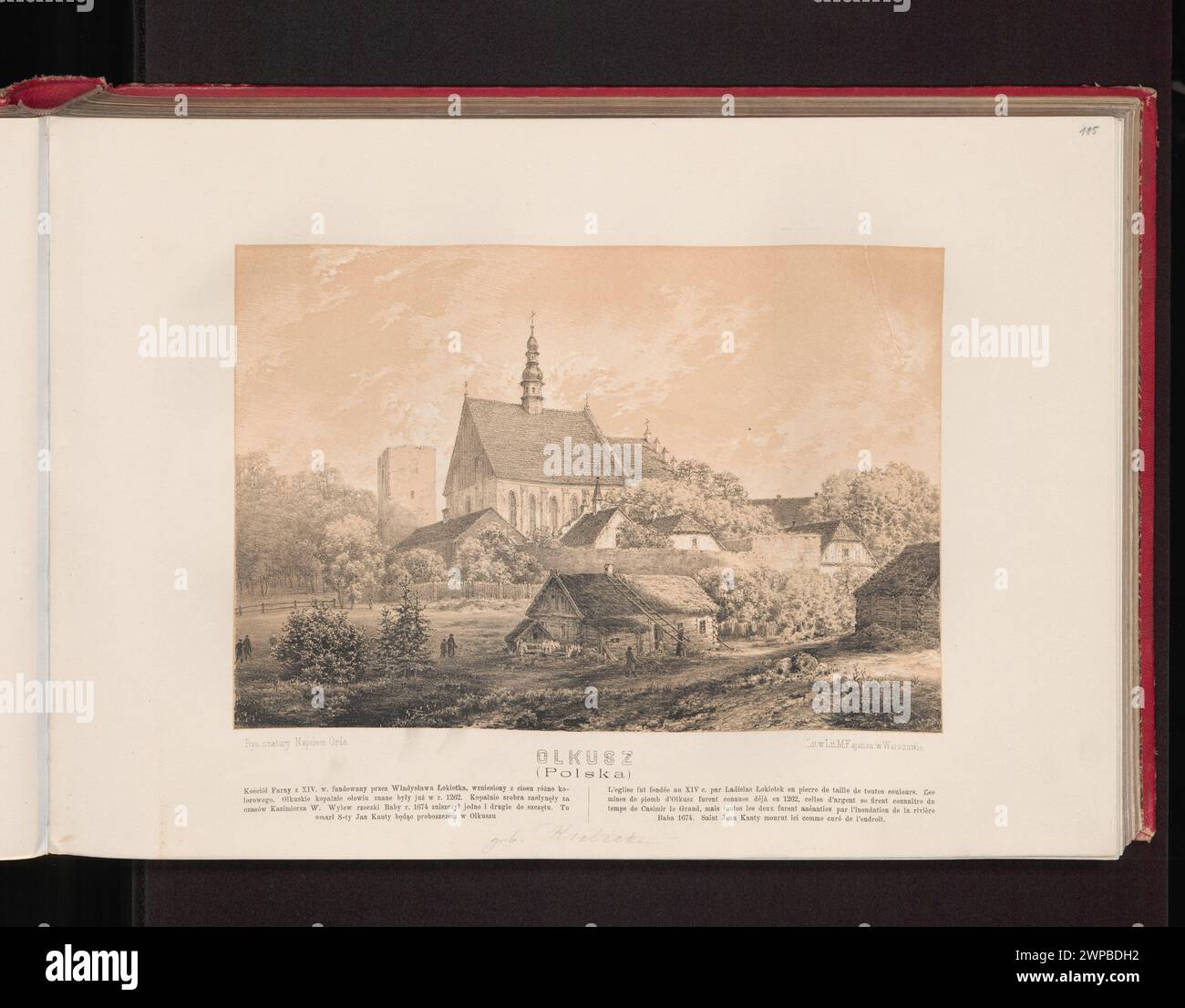 Napoleon 1807 1883 album widokow historycznych polski hi-res stock ...