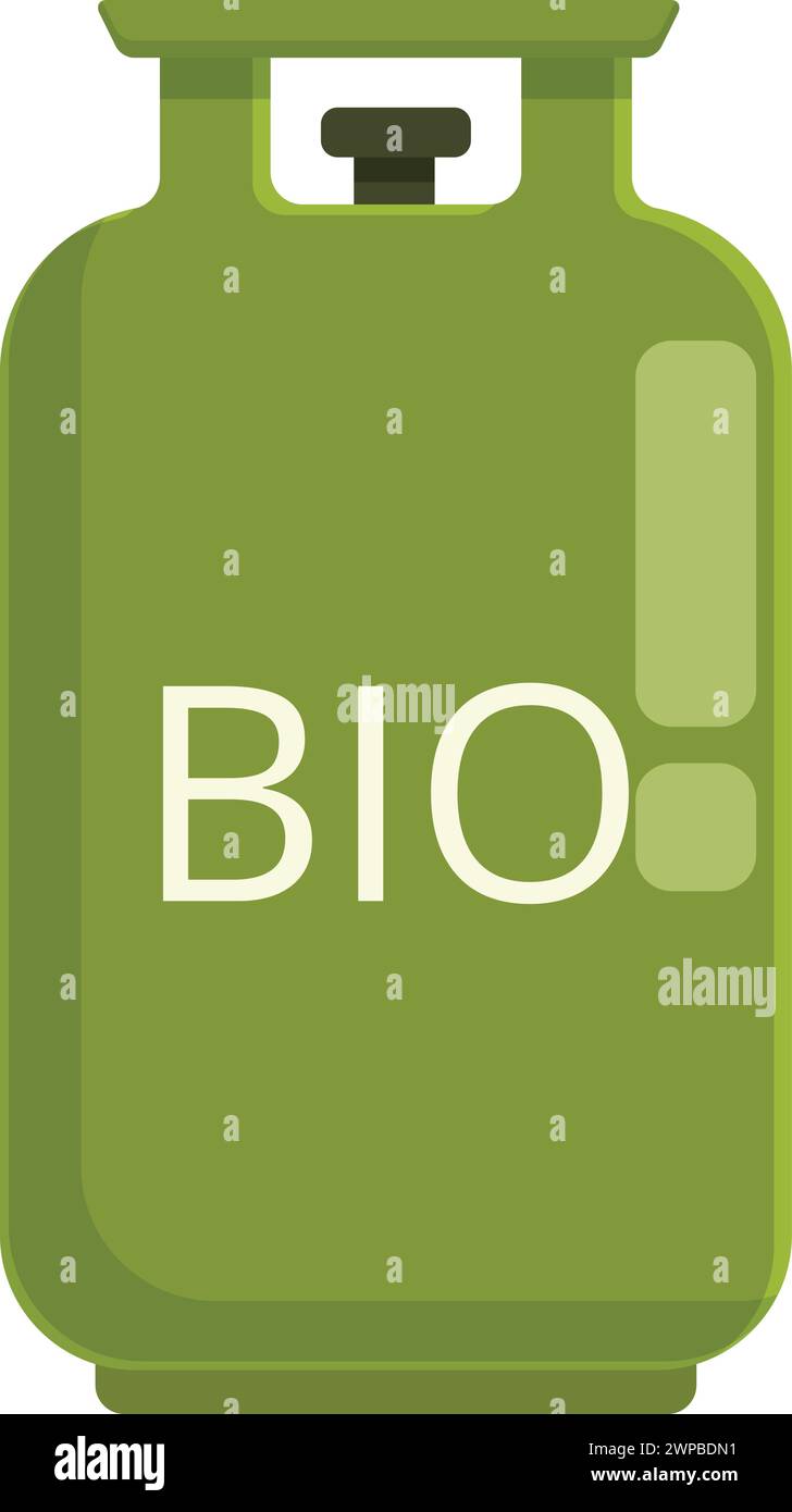 Bio fuel tank icon cartoon vector. Source fuel nature. Natural ...