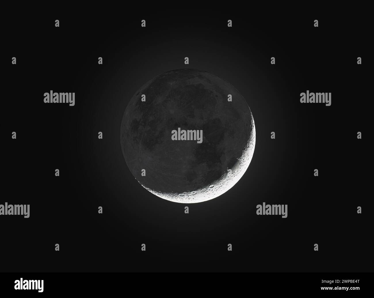1 crescent moon hi-res stock photography and images - Alamy