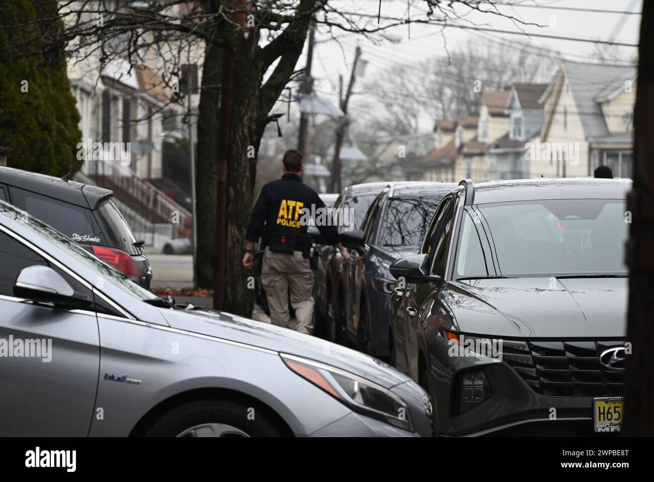 Newark, United States. 06th Mar, 2024. ATF agents at a residence ...