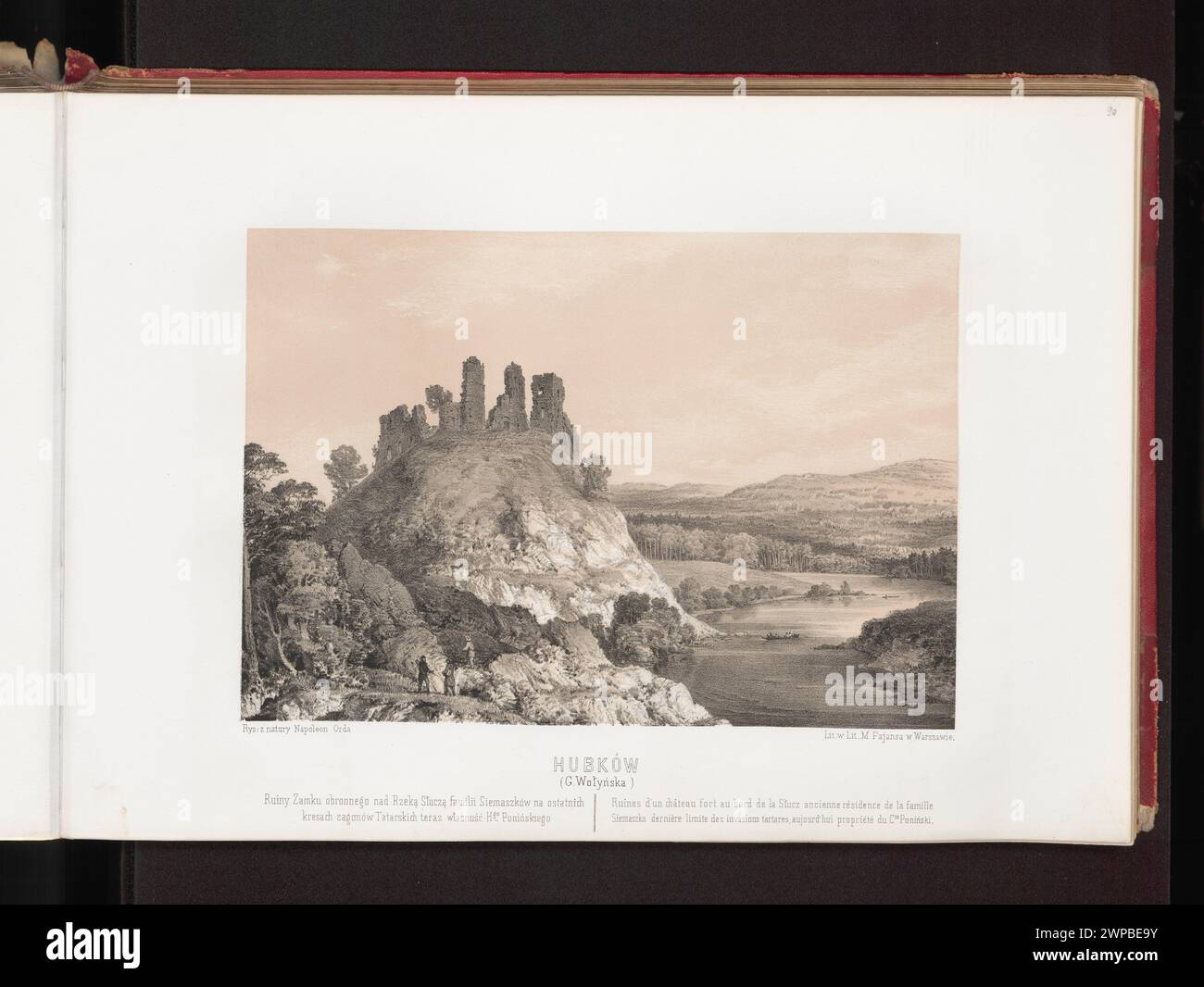 Napoleon 1807 1883 album widokow historycznych polski hi-res stock ...