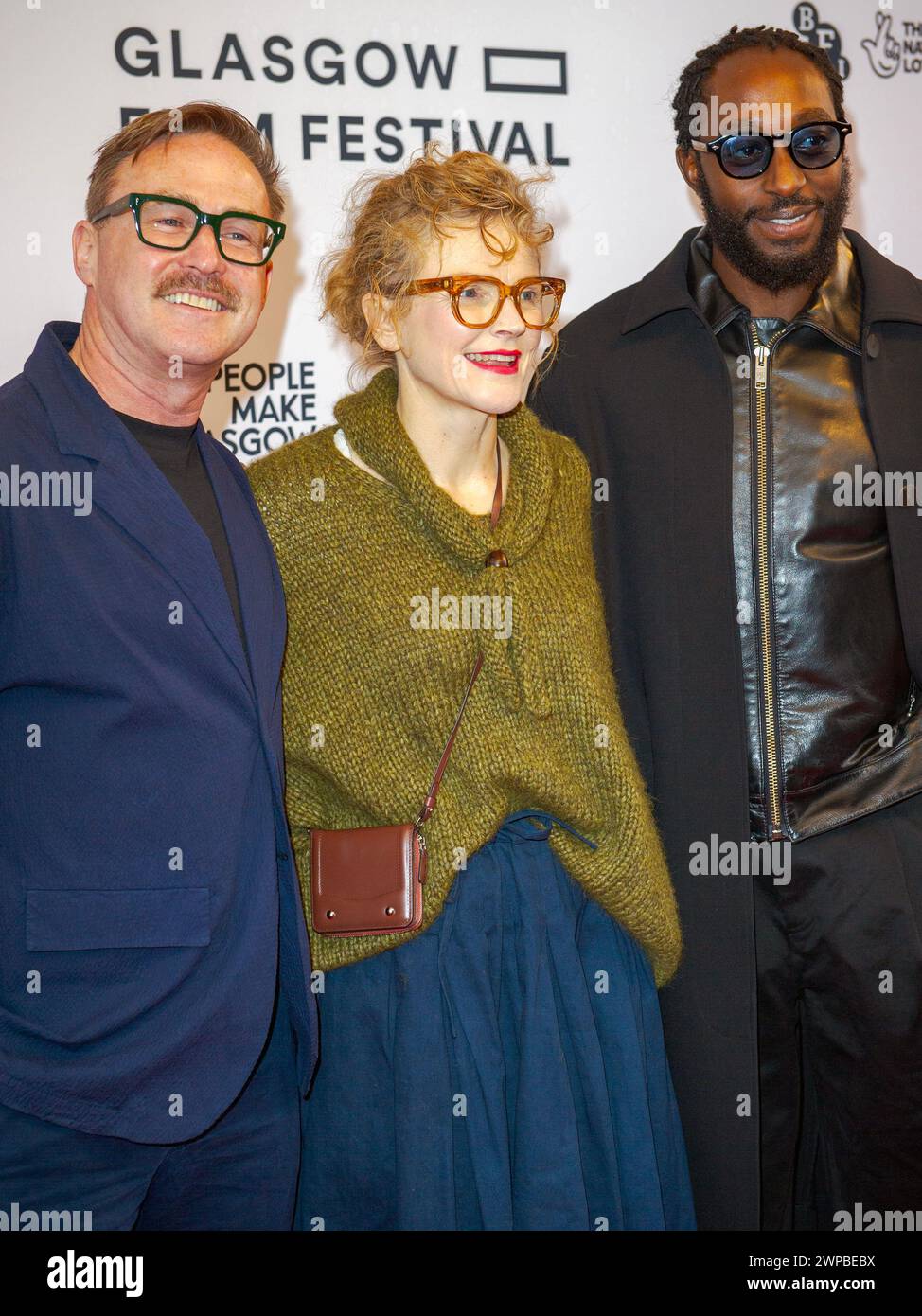 Glasgow, Scotland, UK. 3rd March, 2024. Director and Writer, Alan Friel ...