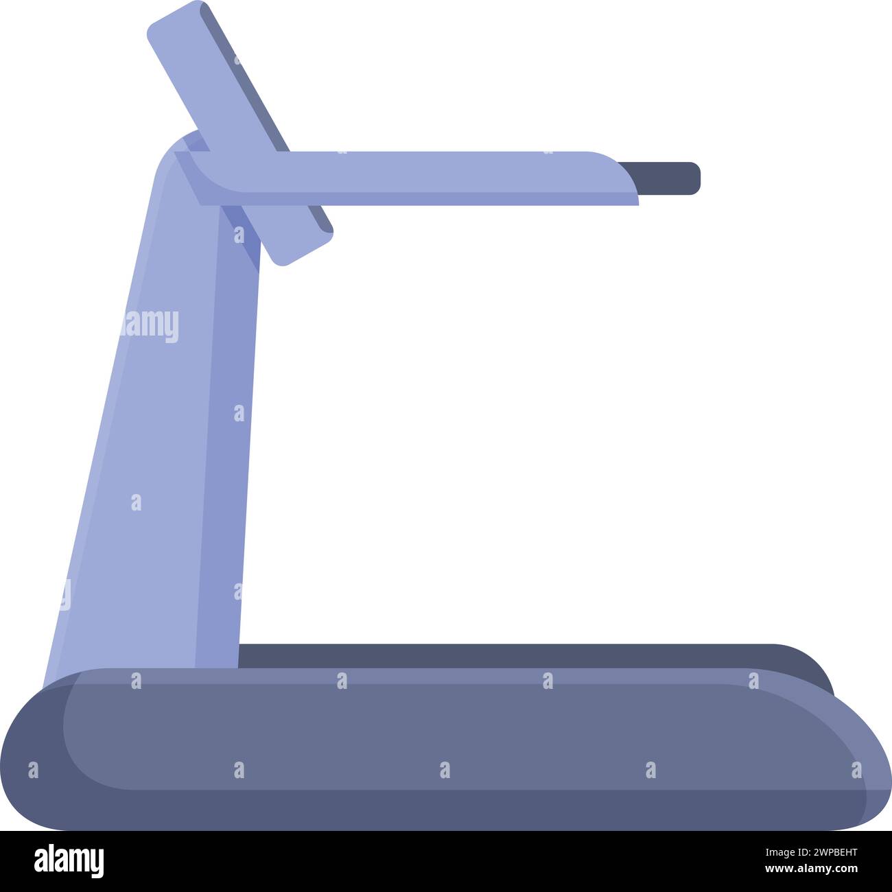 Running treadmill icon cartoon vector. Runner gym equipment. Sport ...