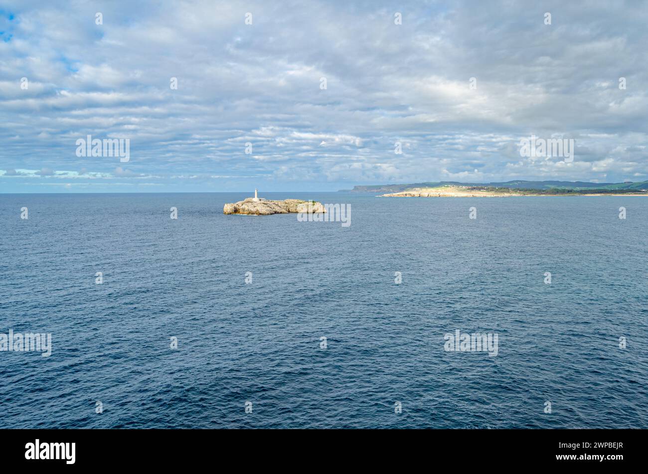 Island off santander hi-res stock photography and images - Alamy