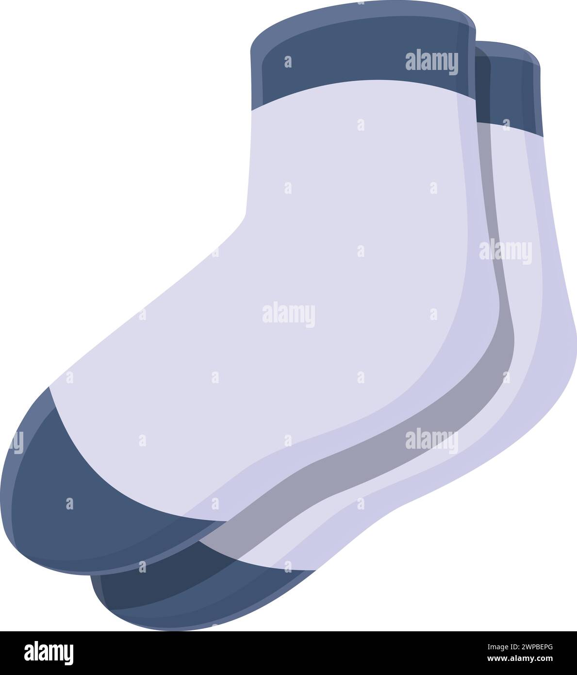 Running socks icon cartoon vector. Runner start gym. Center shoes Stock ...
