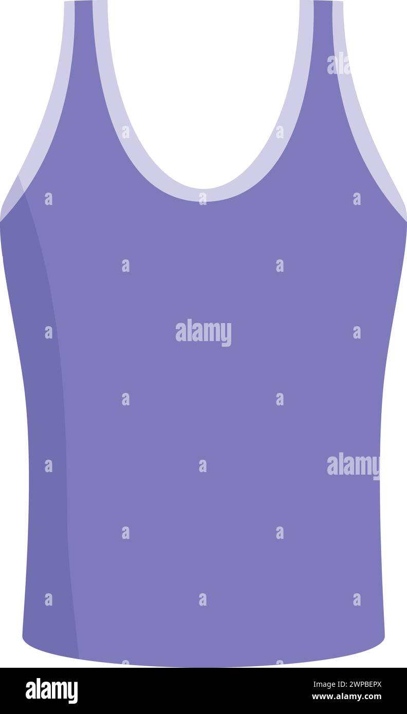 Runner vest clothes icon cartoon vector. Runner walk start. Fitness ...