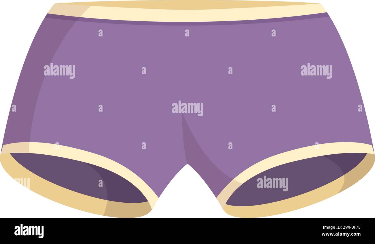 Running shorts icon cartoon vector. Walk gym clothes. Item success ...