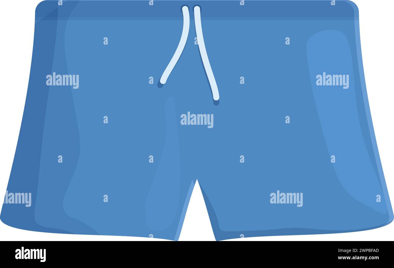 Running shorts start icon cartoon vector. Gear trail equipment. Step ...