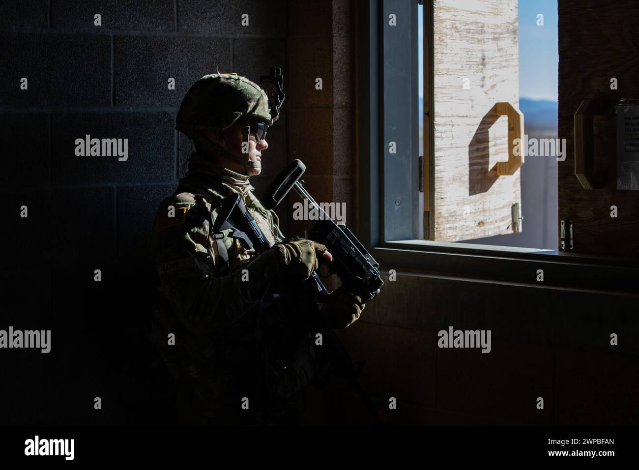 U.S. Army Soldiers of the Georgia National Guard’s 1st Battalion, 121st ...