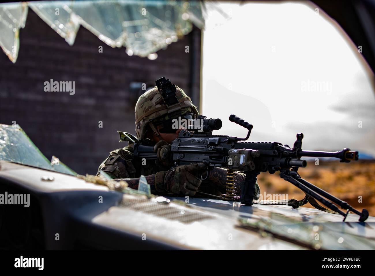 U.S. Army Soldiers of the Georgia National Guard’s 1st Battalion, 121st ...