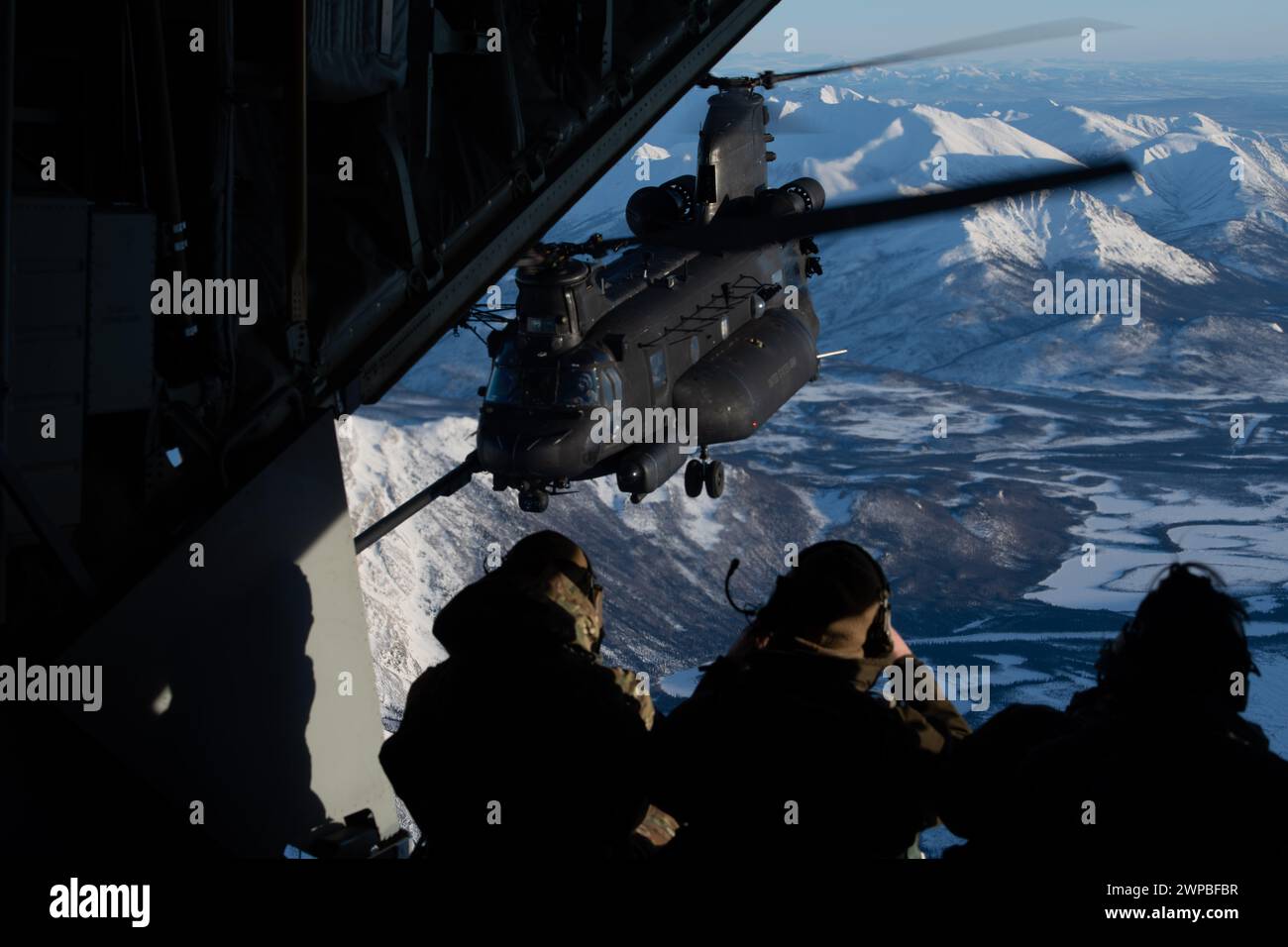 U.S. service members from the 160th Special Operations Aviation ...