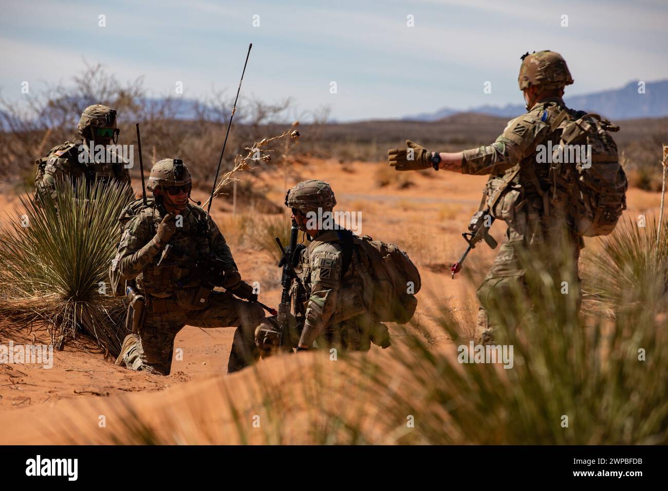 U.S. Army Soldiers of the Georgia National Guard’s 1st Battalion, 121st ...