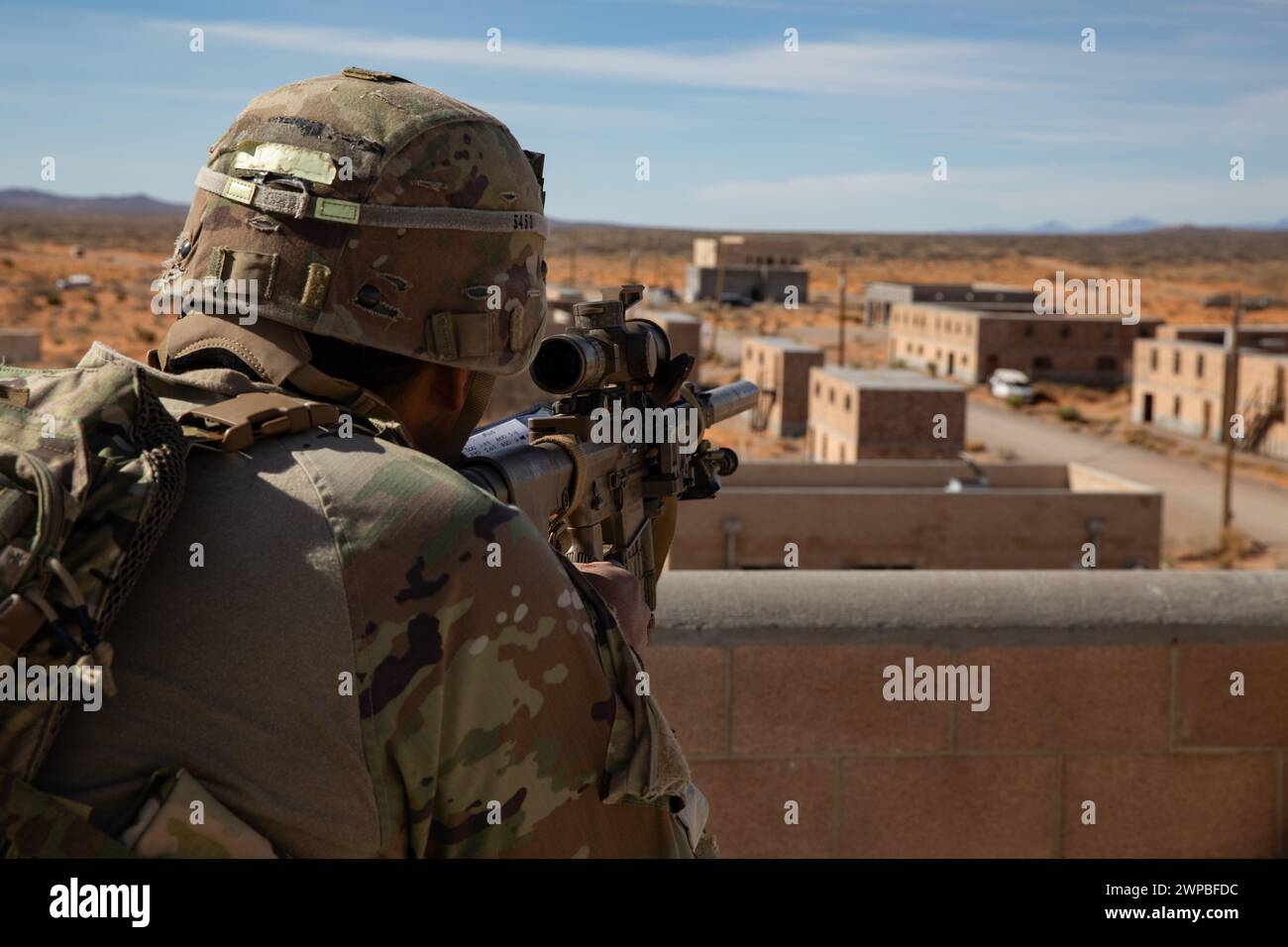 U.S. Army Soldiers of the Georgia National Guard’s 1st Battalion, 121st ...