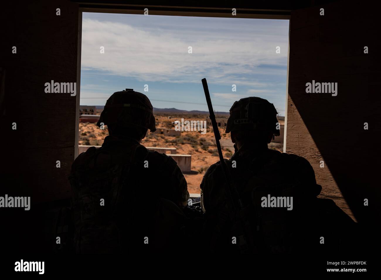 U.S. Army Soldiers of the Georgia National Guard’s 1st Battalion, 121st ...