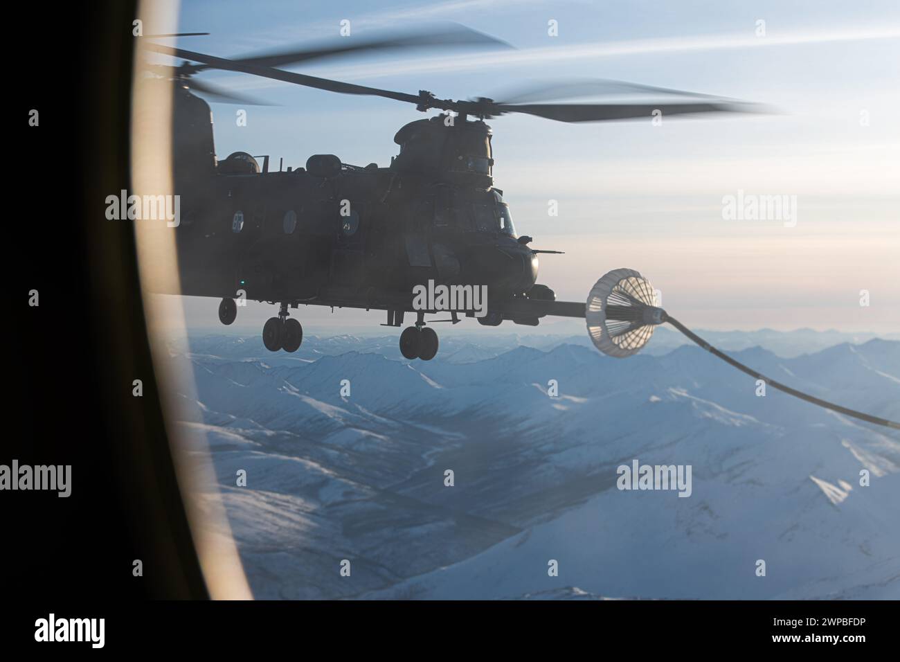 A MH-47G Special operations Aircraft assigned to the 160th Special ...
