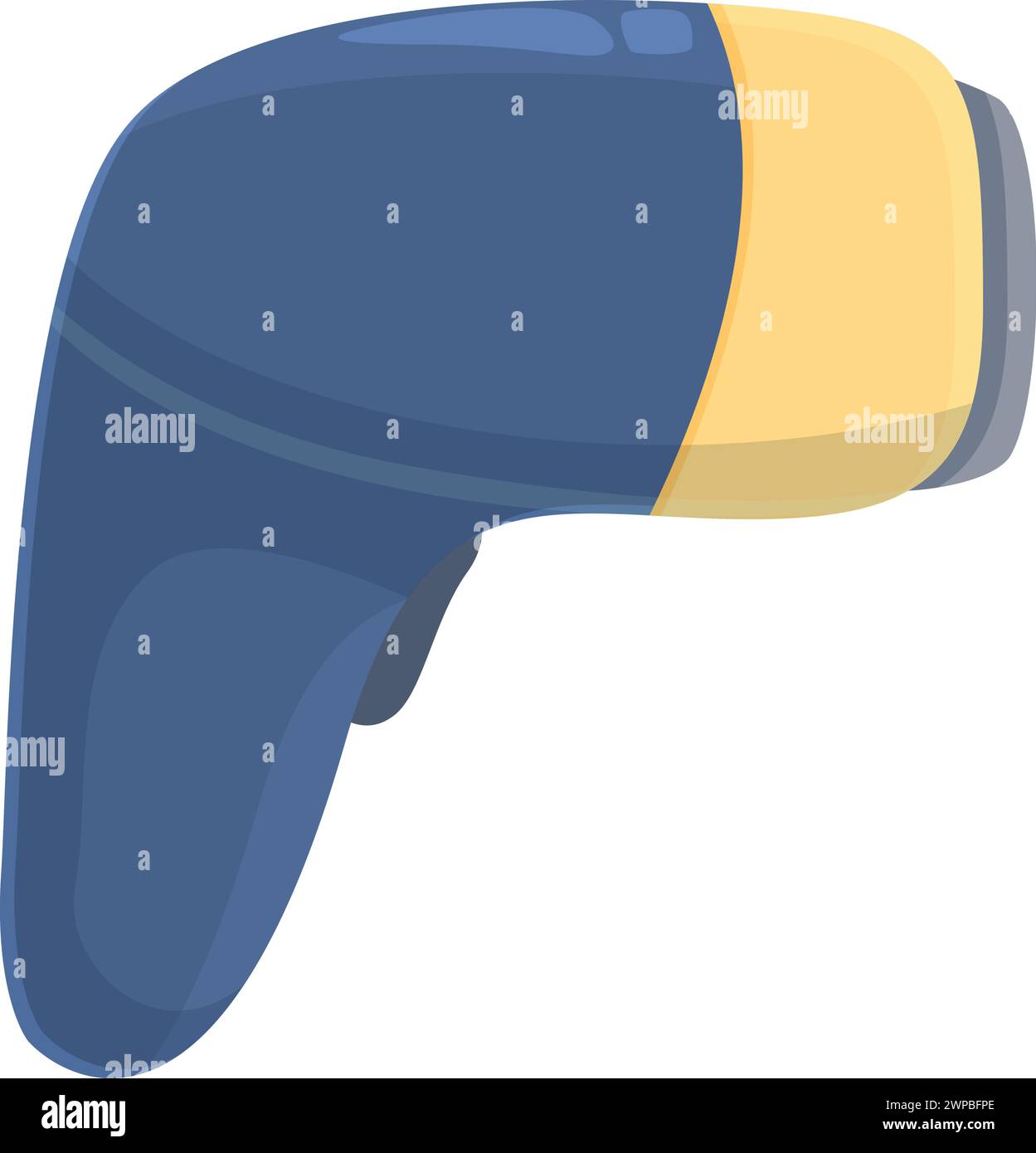 Beauty photo epilator icon cartoon vector. Machine treatment. Tool ...