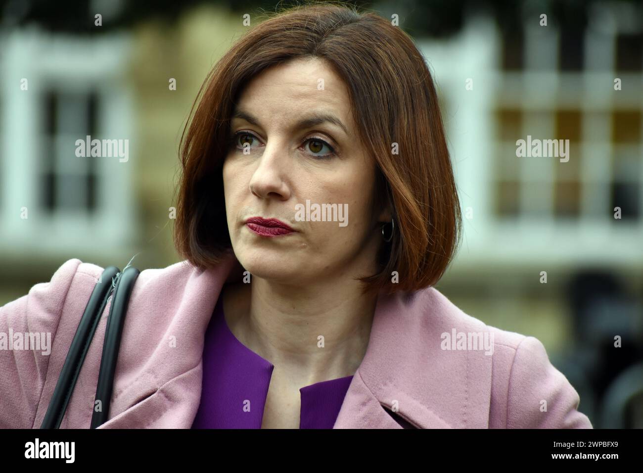 London, UK. 6th Mar, 2024. Politicians comment on budget. Bridget Maeve ...