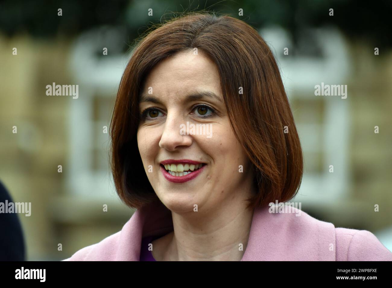 London, UK. 6th Mar, 2024. Politicians comment on budget. Bridget Maeve ...