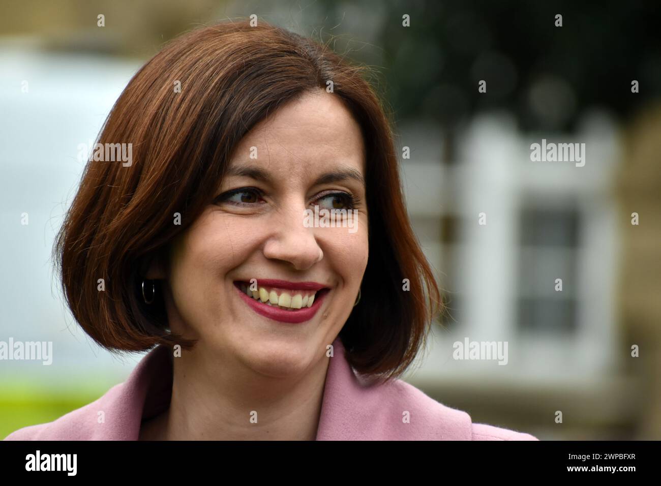 London, UK. 6th Mar, 2024. Politicians comment on budget. Bridget Maeve ...