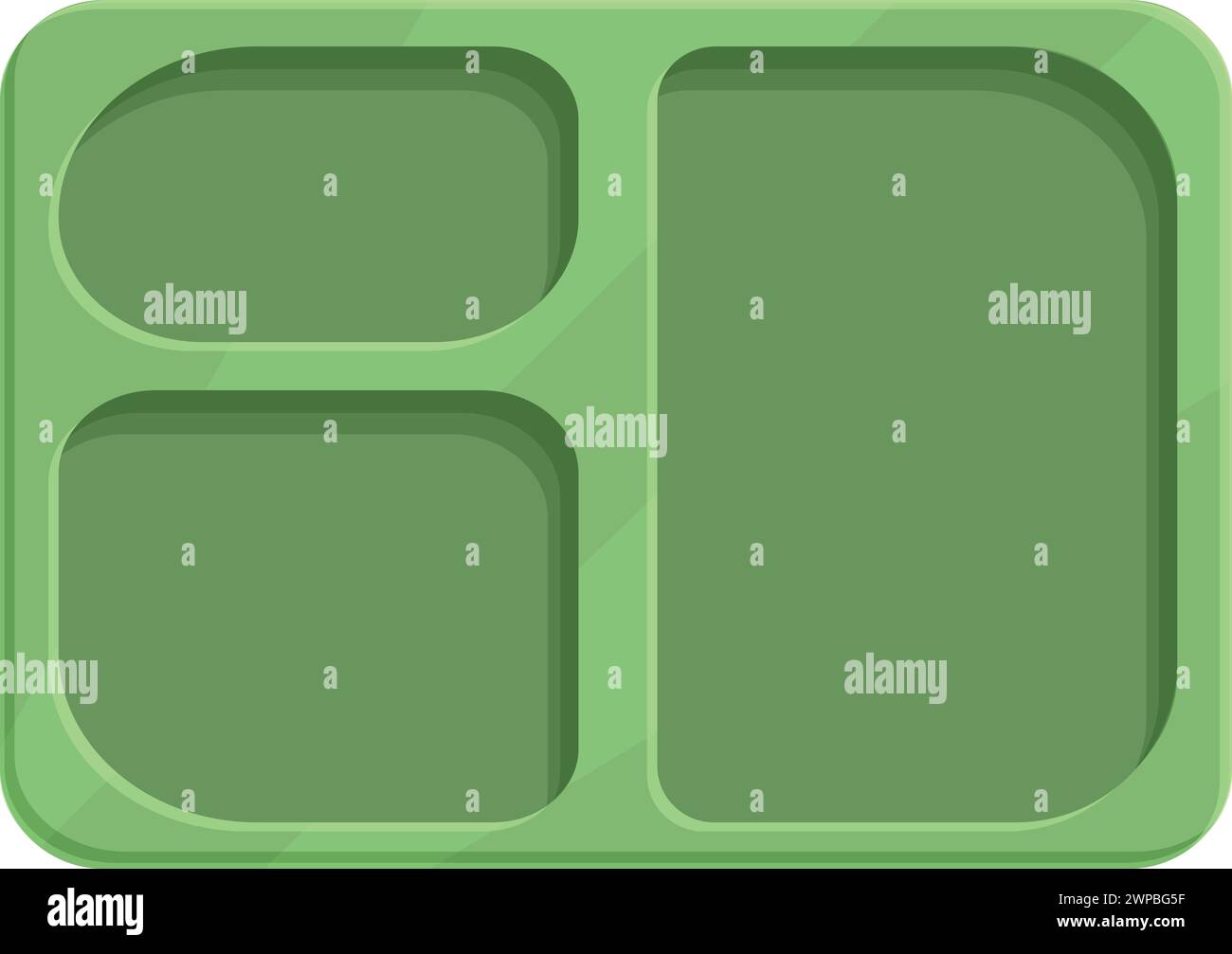 Hotel food tray icon cartoon vector. Fast food nutrition. Product style ...