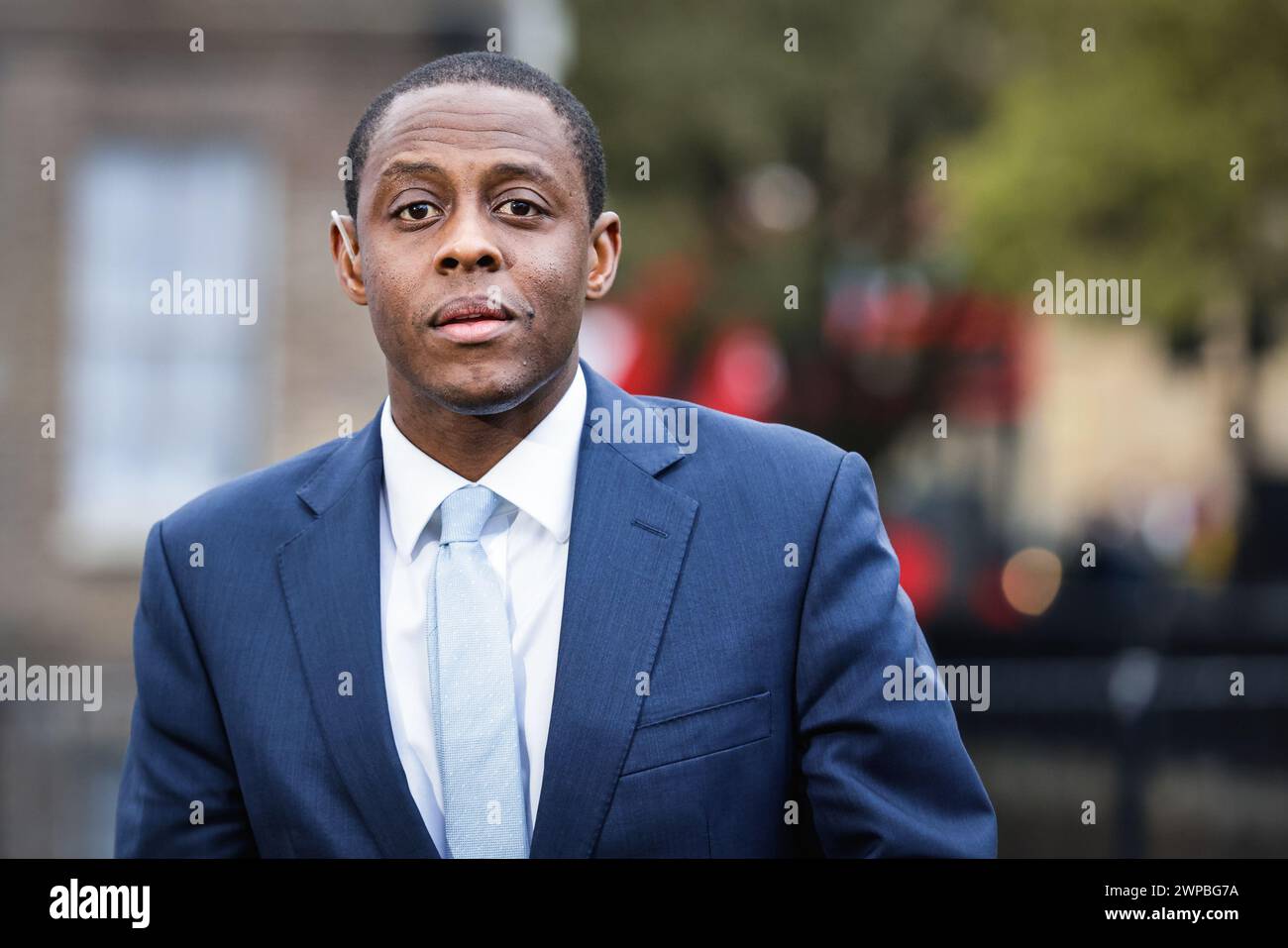 London, UK. 06th Mar, 2024. Bim Afolami, Economic Secretary to the ...
