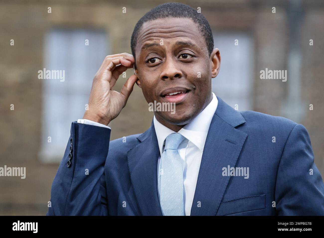 London, UK. 06th Mar, 2024. Bim Afolami, Economic Secretary to the ...