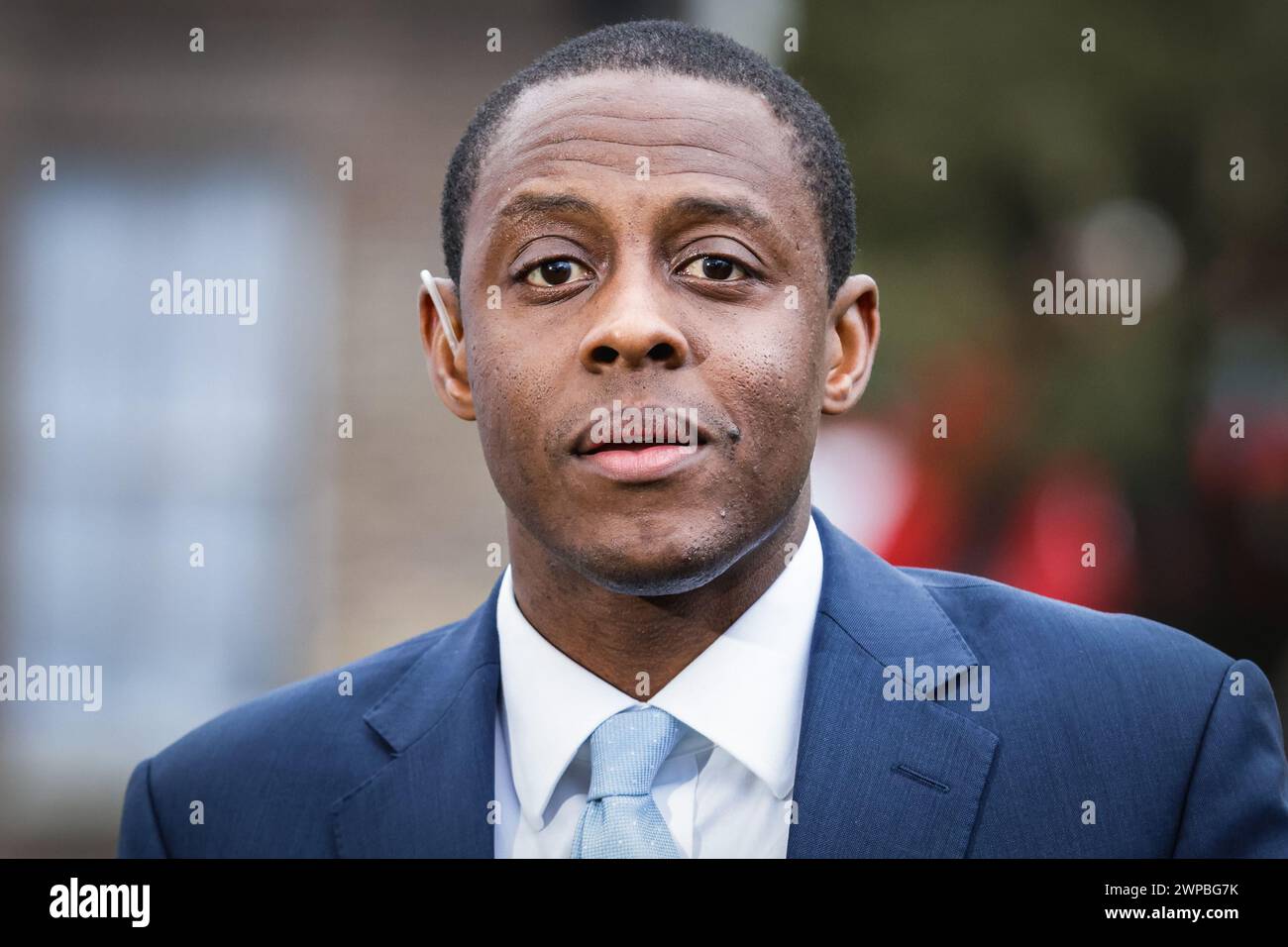 London, UK. 06th Mar, 2024. Bim Afolami, Economic Secretary to the ...