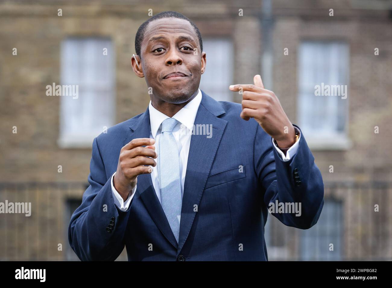 London, UK. 06th Mar, 2024. Bim Afolami, Economic Secretary to the ...