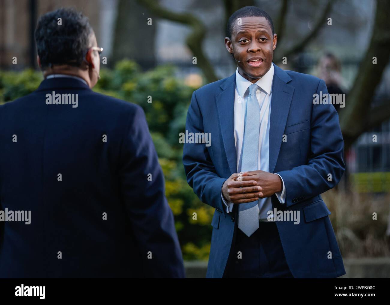 London, UK. 06th Mar, 2024. Bim Afolami, Economic Secretary to the ...
