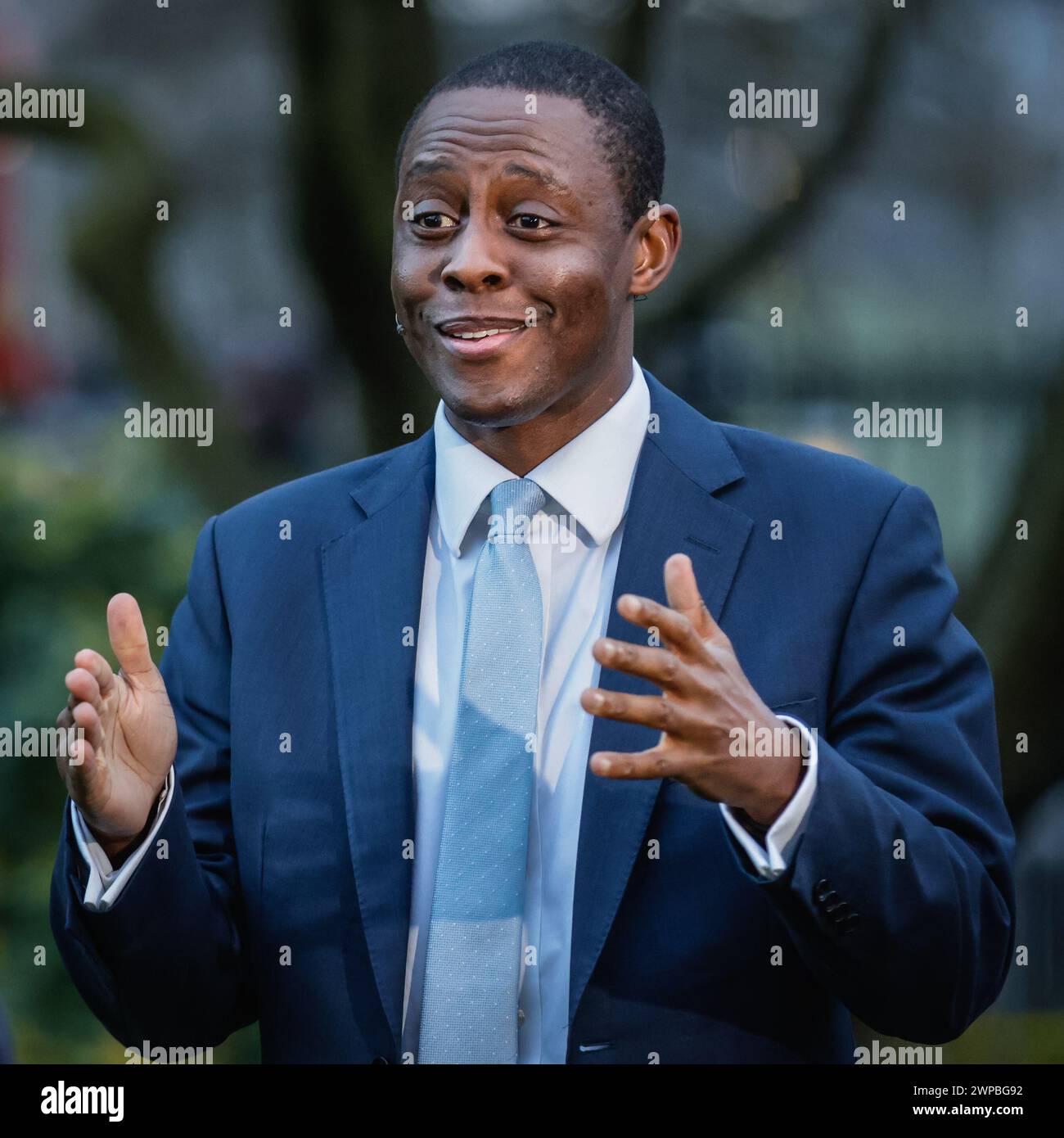 London, UK. 06th Mar, 2024. Bim Afolami, Economic Secretary to the ...